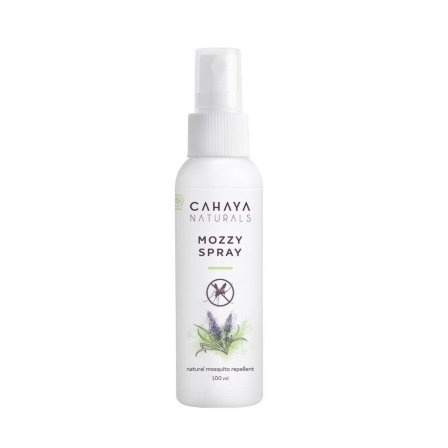 Jual Cahaya Naturals Mozzy Spray (Natural Mosquito Repellent) 100ml ...