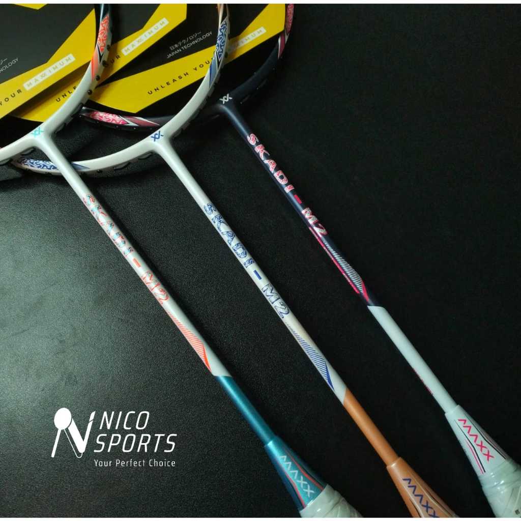 Jual Raket Maxx Skadi - M2 | Shopee Indonesia