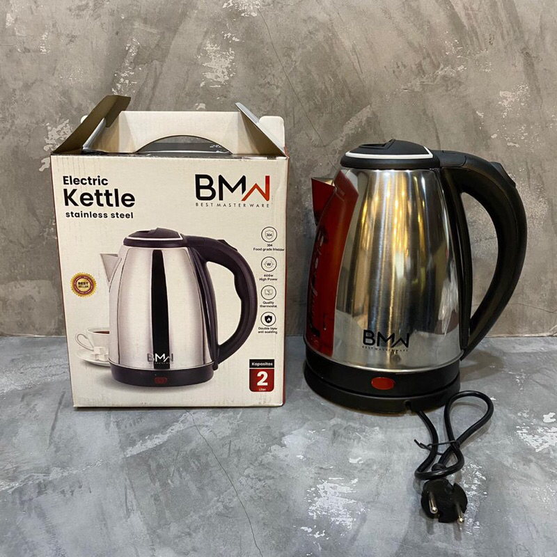 Jual TEKO LISTRIK ELEKTRIK UK 2L KATEL LISTRIK CEPAT PANAS | Shopee ...
