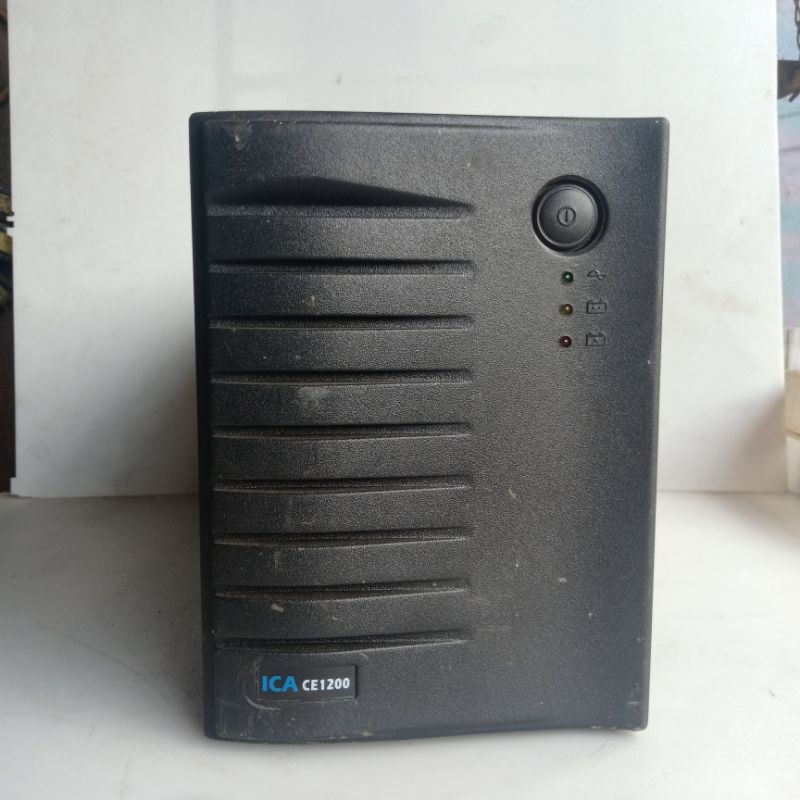 Jual Ups Ica CE 1200 secon tanpa batri 1200Va 24v | Shopee Indonesia