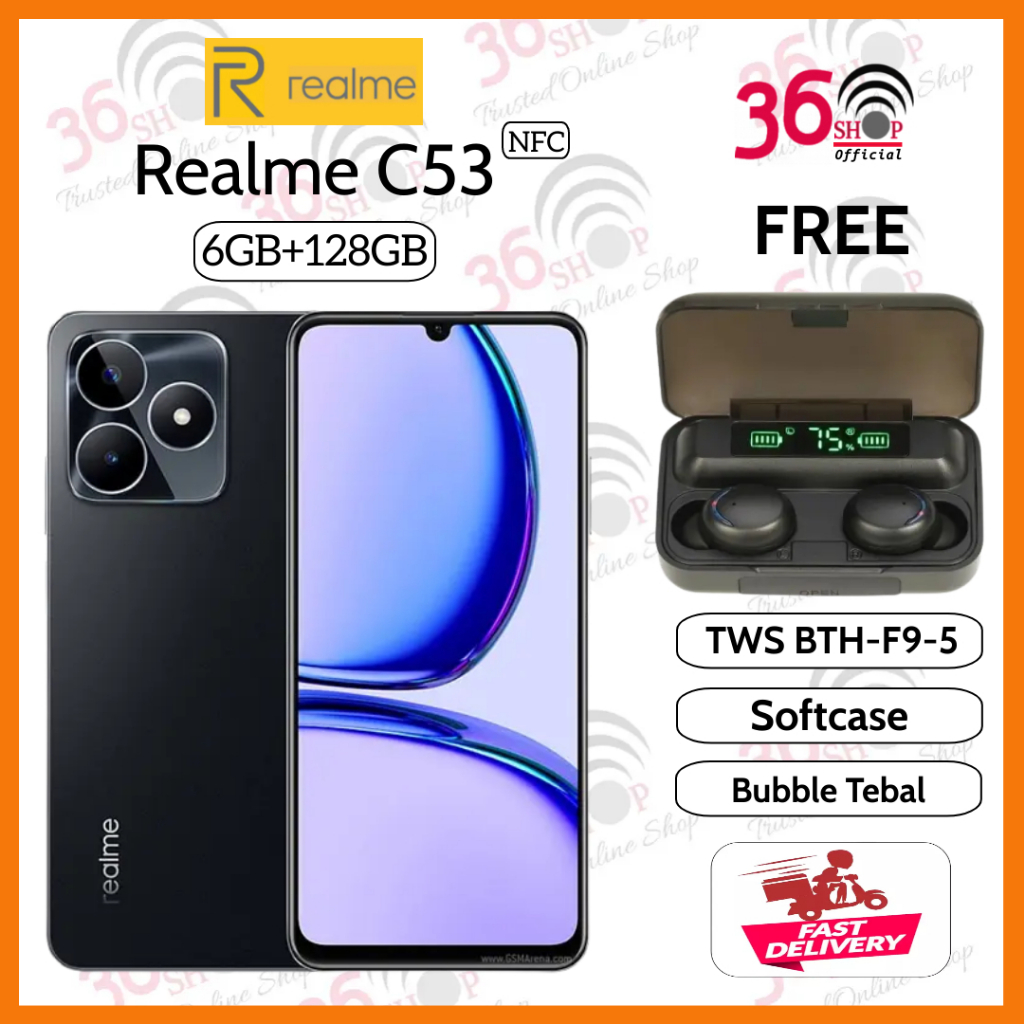 Jual Realme C53 NFC 6GB+128GB Garansi Resmi 1 Tahun | Shopee Indonesia