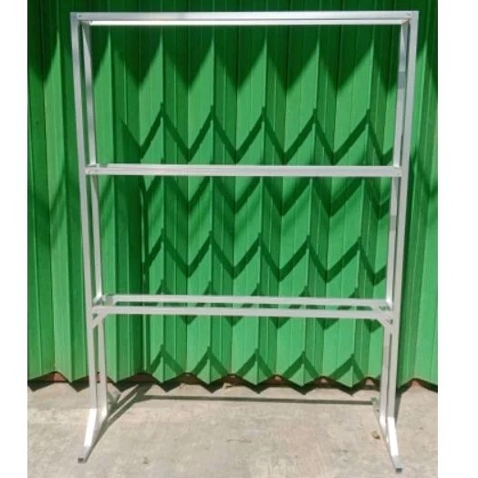 Jual Rak Buket full aluminium Bunga Ukuran 140 x 100 cm dan rak display ...