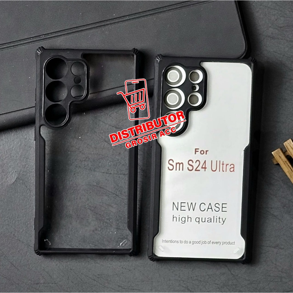 Jual SAMSUNG S24 ULTRA CASE ARMOR SHOCKPROOF CASE FUSION SAMSUNG S24 ...
