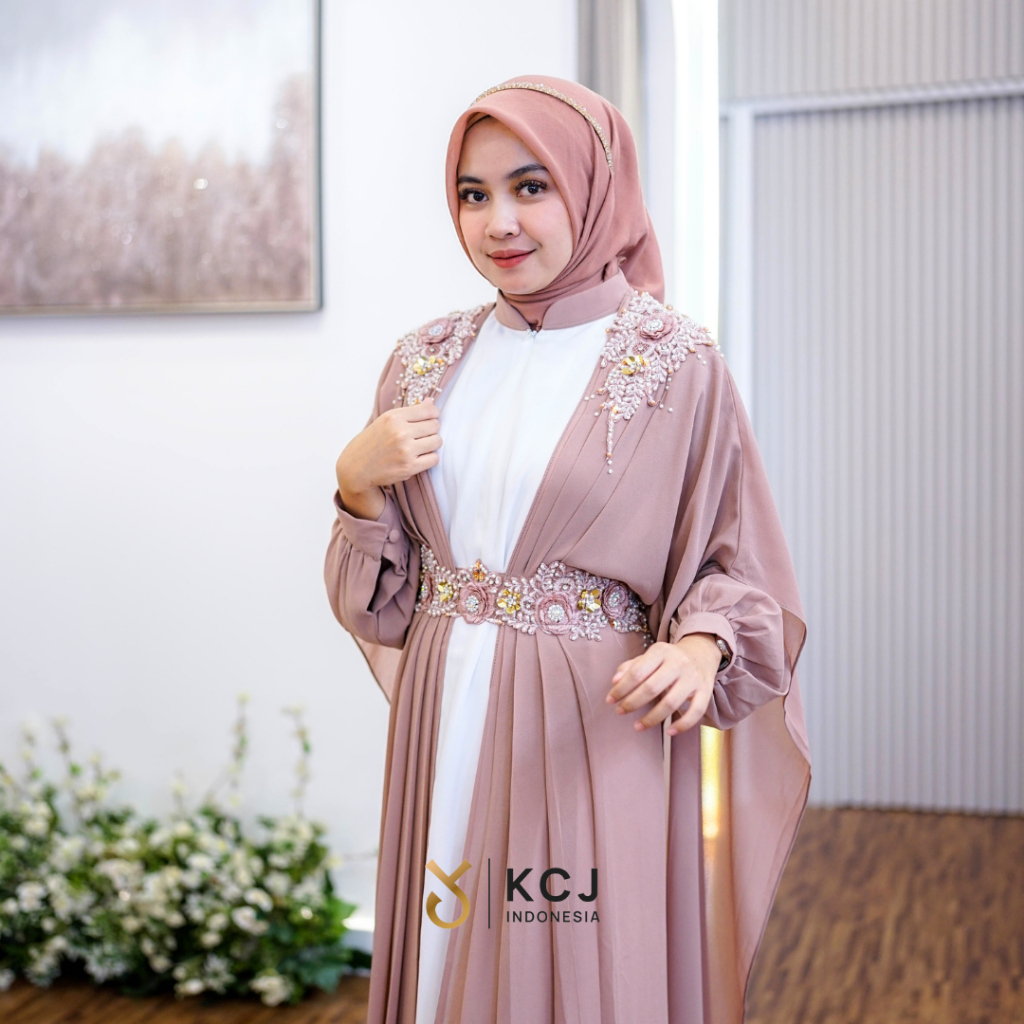 Jual KCJ - Kaftan SHAZEERA Premium Quality | Shopee Indonesia