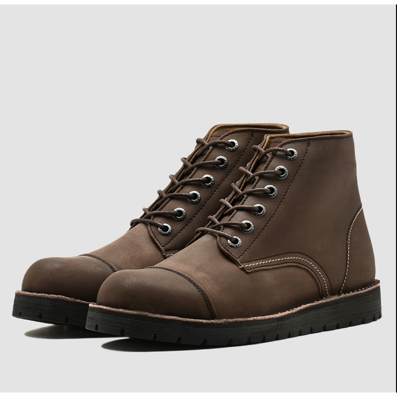 Jual Brodo Alpha Boots E+ Dark Choco Bs | Shopee Indonesia