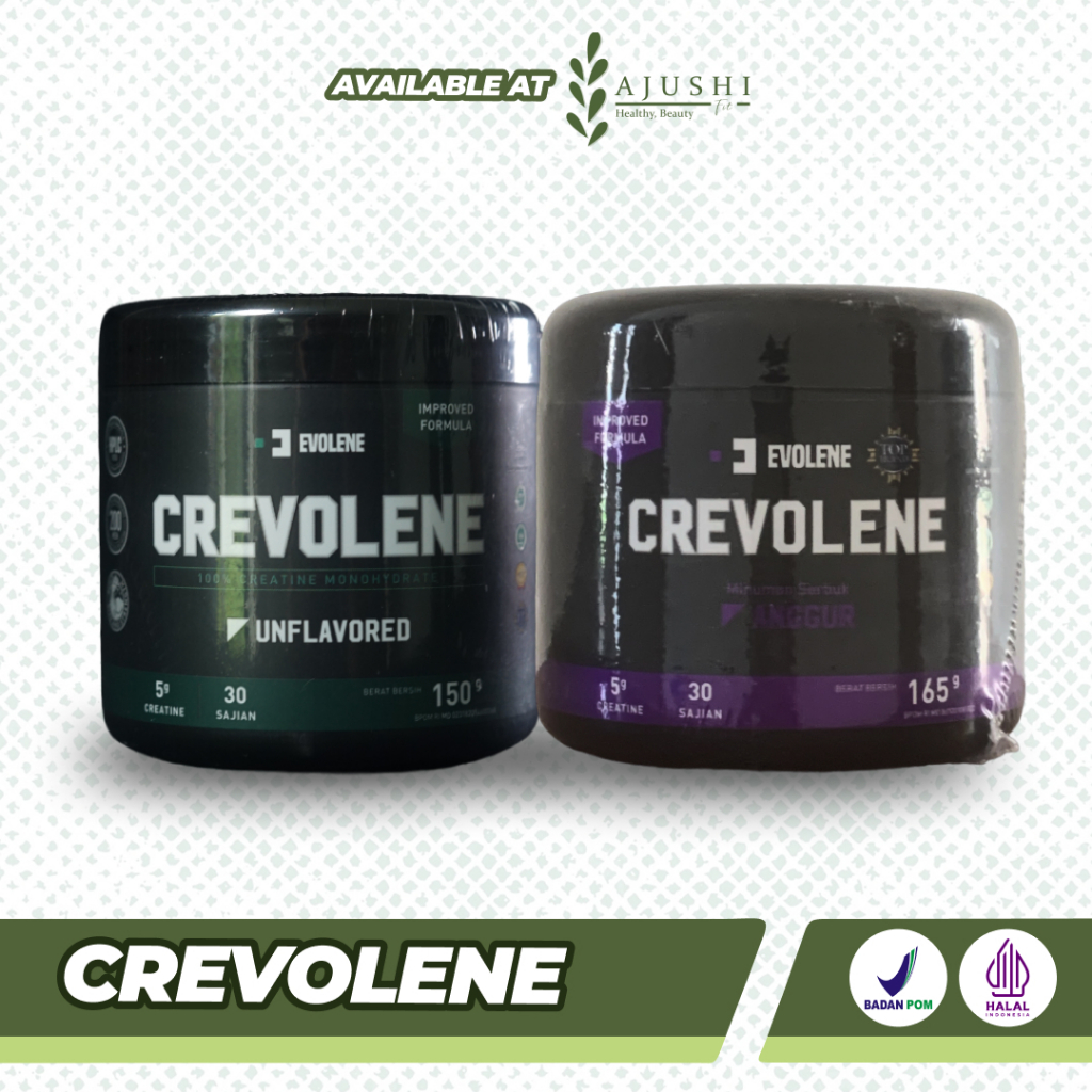 Jual Evolene Crevolene Creatine - Creatine Creapure | Shopee Indonesia