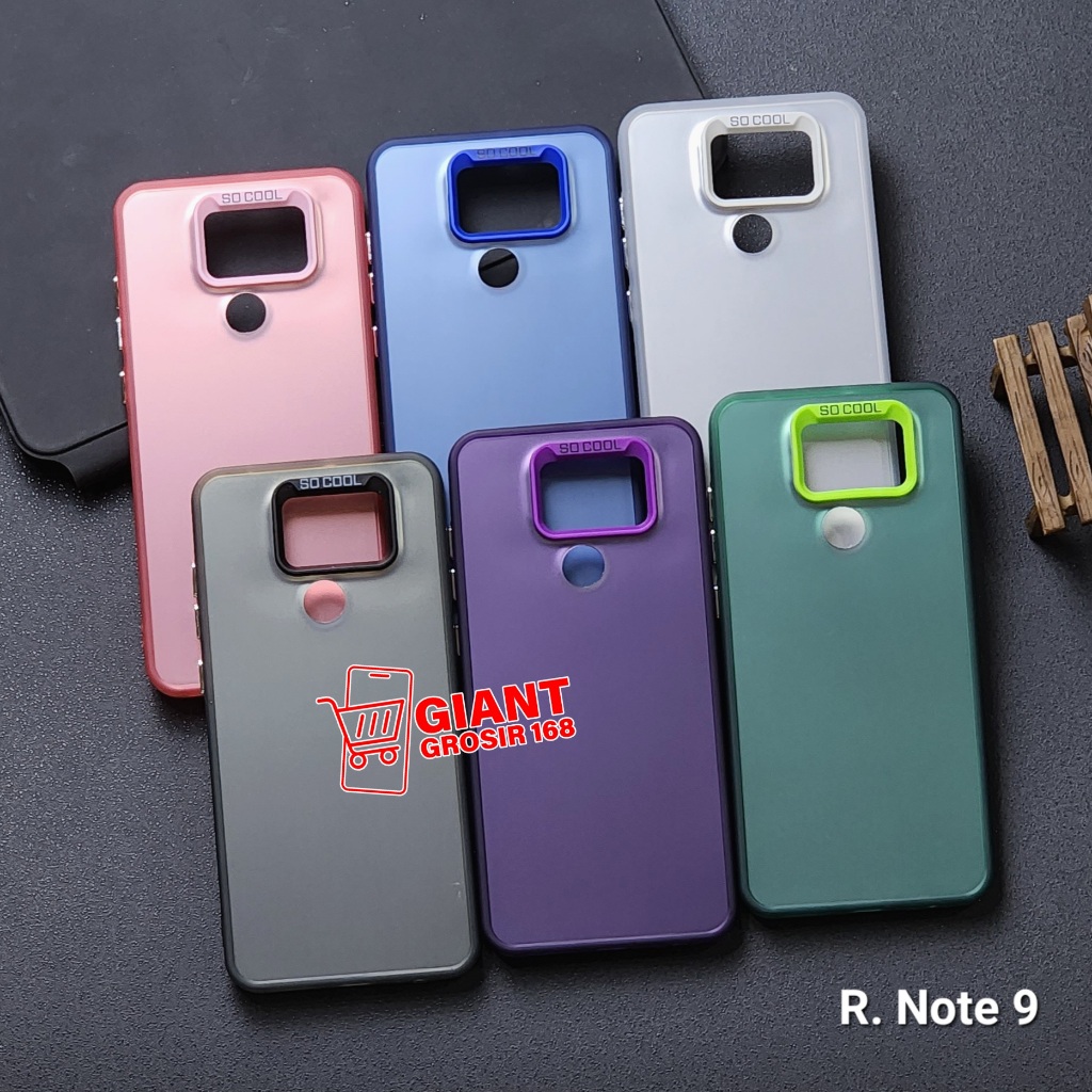Jual Case IMD Color Plate Hologram Case Redmi Note 7 Redmi Note 9 Redmi ...