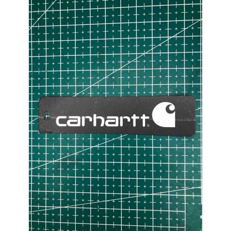 Jual CARHARTT LABEL TAG HANGTAG 260GSM SUPER PREMIUM CO 1X DIKIRIM ...