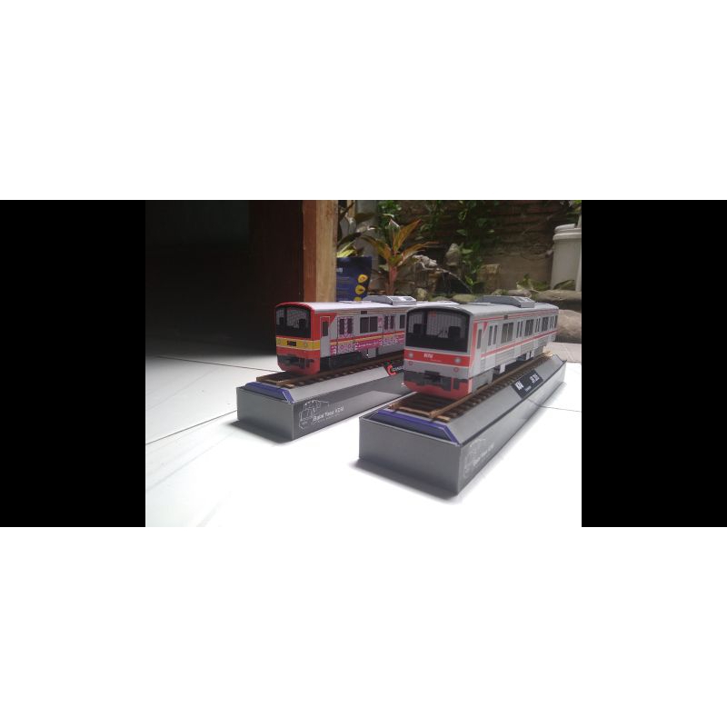 Jual Papercraft miniarur KRL seri JR205 | Shopee Indonesia