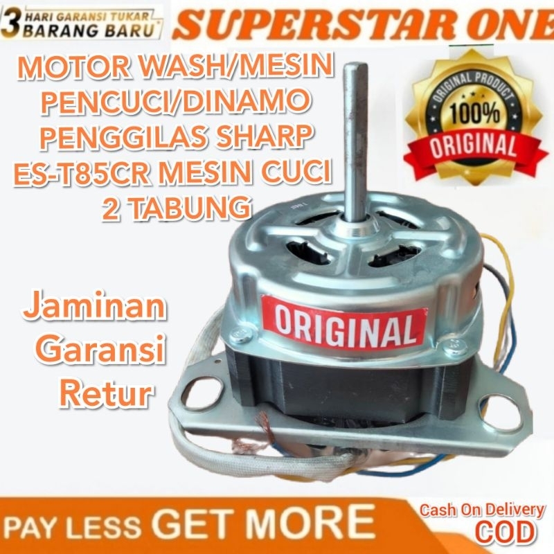 Jual Motor Wash/Mesin Pencuci/Dinamo Penggilas SHARP ES-T85CR Mesin ...