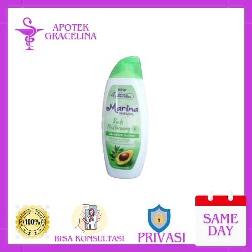 Jual Marina natural rich moisturizing 190ml hand body | Shopee Indonesia