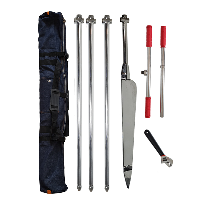 Jual Bor Gambut 3 M, Alat Sampling Tanah Gambut | Shopee Indonesia