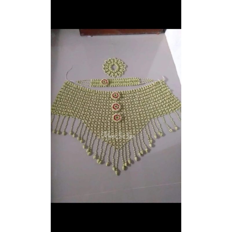 Jual Ronce Melati Siraman Bunga asli /7 bulanan-Jumbo/Bunga Pengantin ...