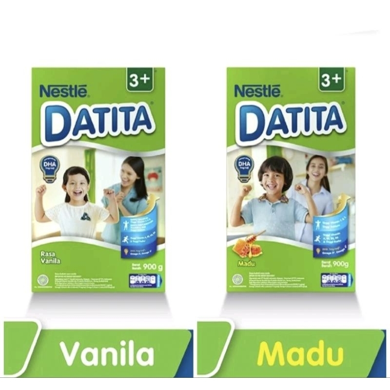 Jual DATITA BATITA 3+ (3-5th) Madu Vanilla 850gram | COD Spaylater ...