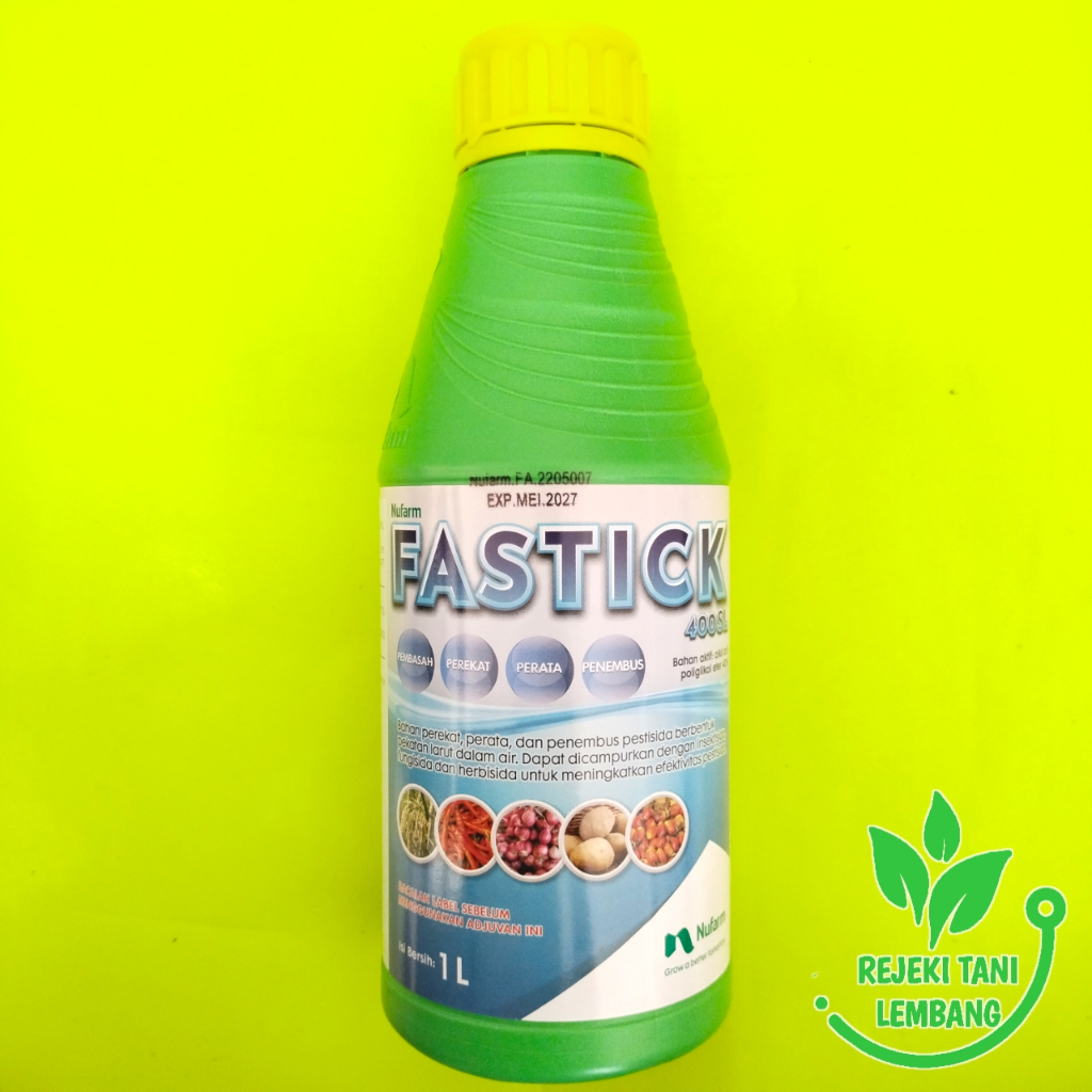 Jual FASTICK 400 SL ISI 1L PEREKAT RATA PENEMBUS PESTISIDA | Shopee ...