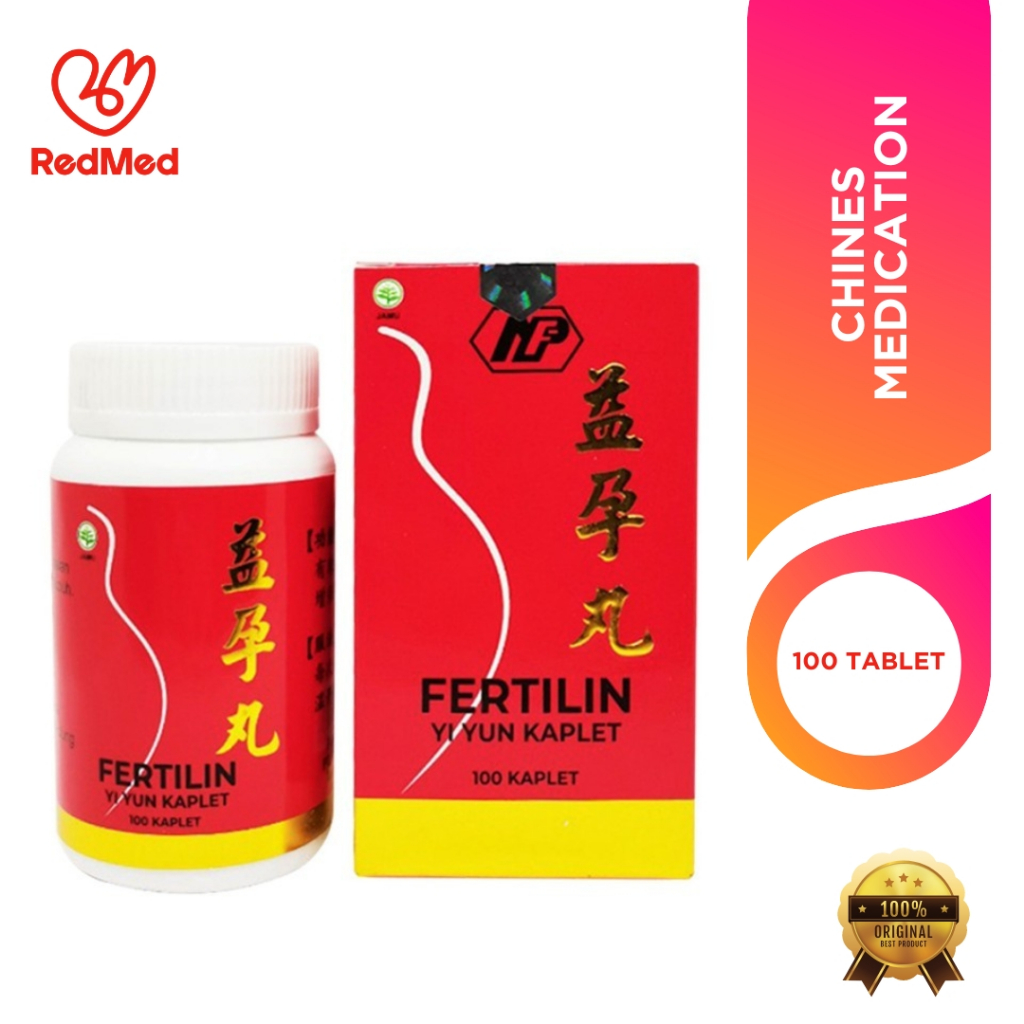 Jual FERTILIN YI YUN KAPLET 100S | Shopee Indonesia