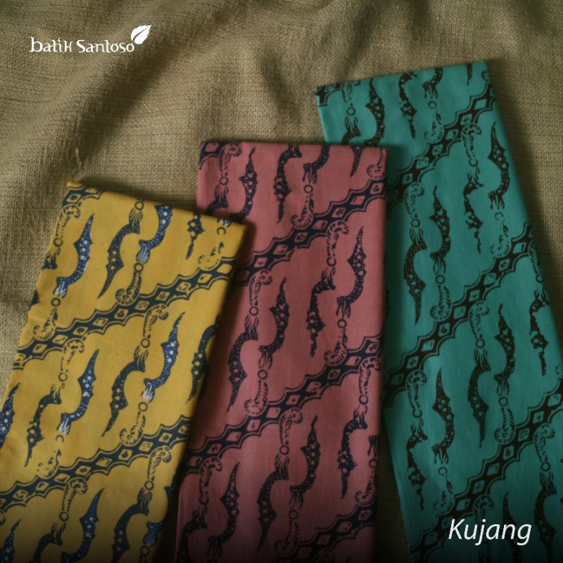 Jual PREORDER!!! Batik Santoso Kujang Warna - Kain Batik Cap Tulis Khas ...