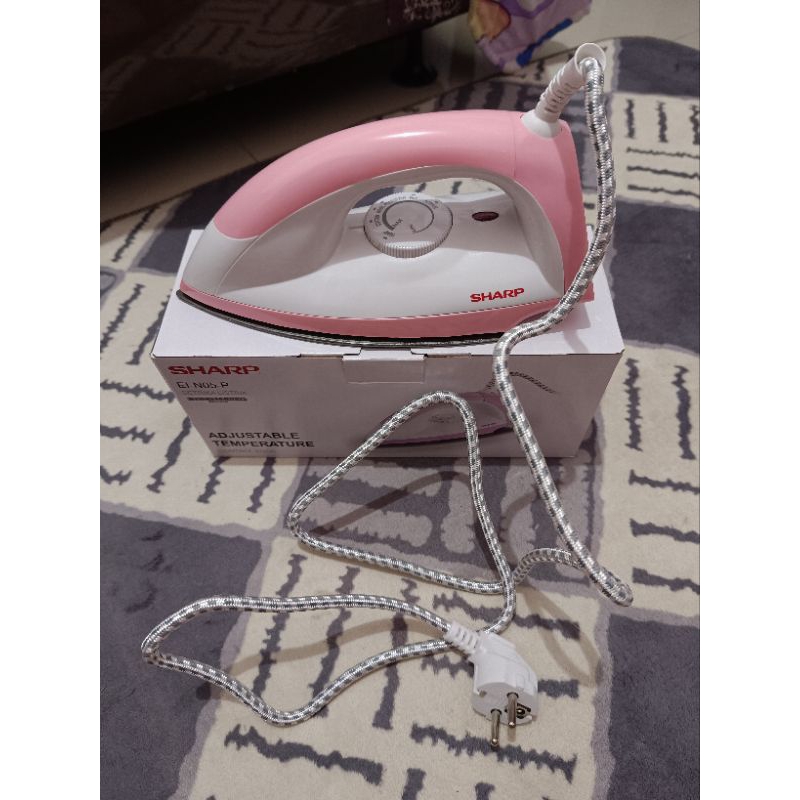 Jual setrika sharp pink | Shopee Indonesia