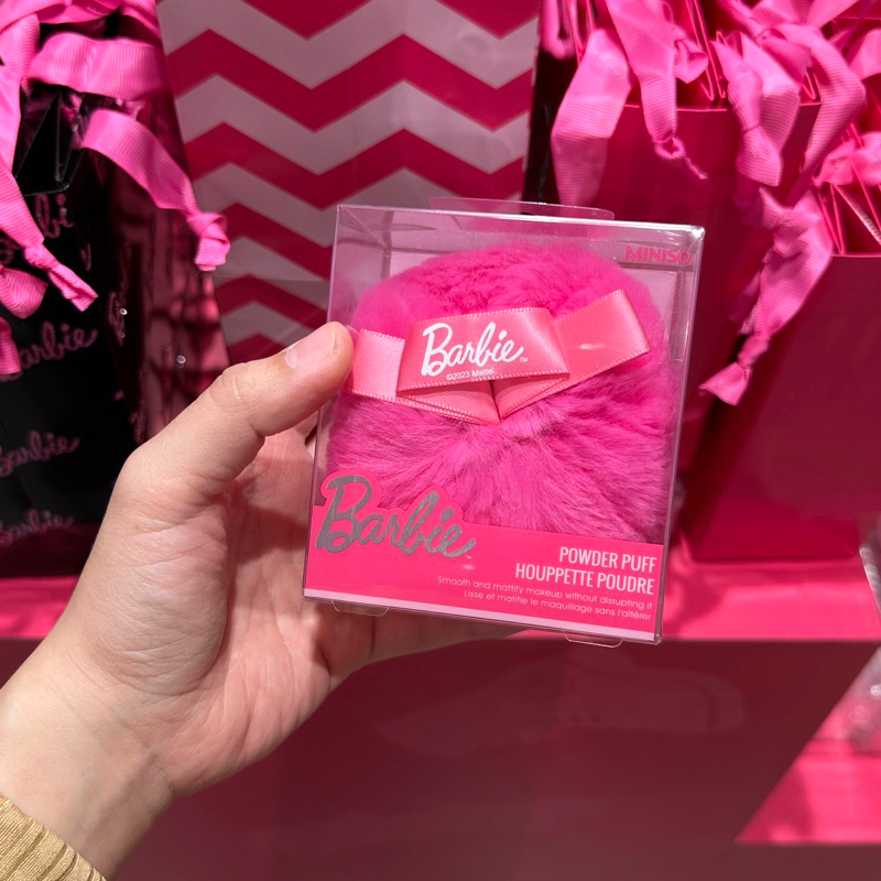 Jual Jastip powder puff besar barbie miniso | Shopee Indonesia