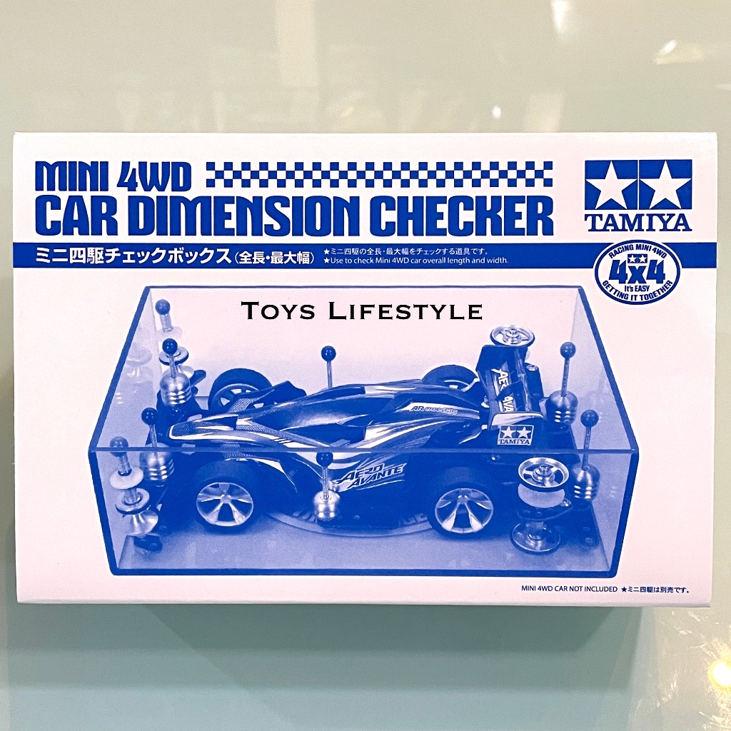 Jual Tamiya Mini 4WD Car Dimension Checker (Original) | Shopee Indonesia