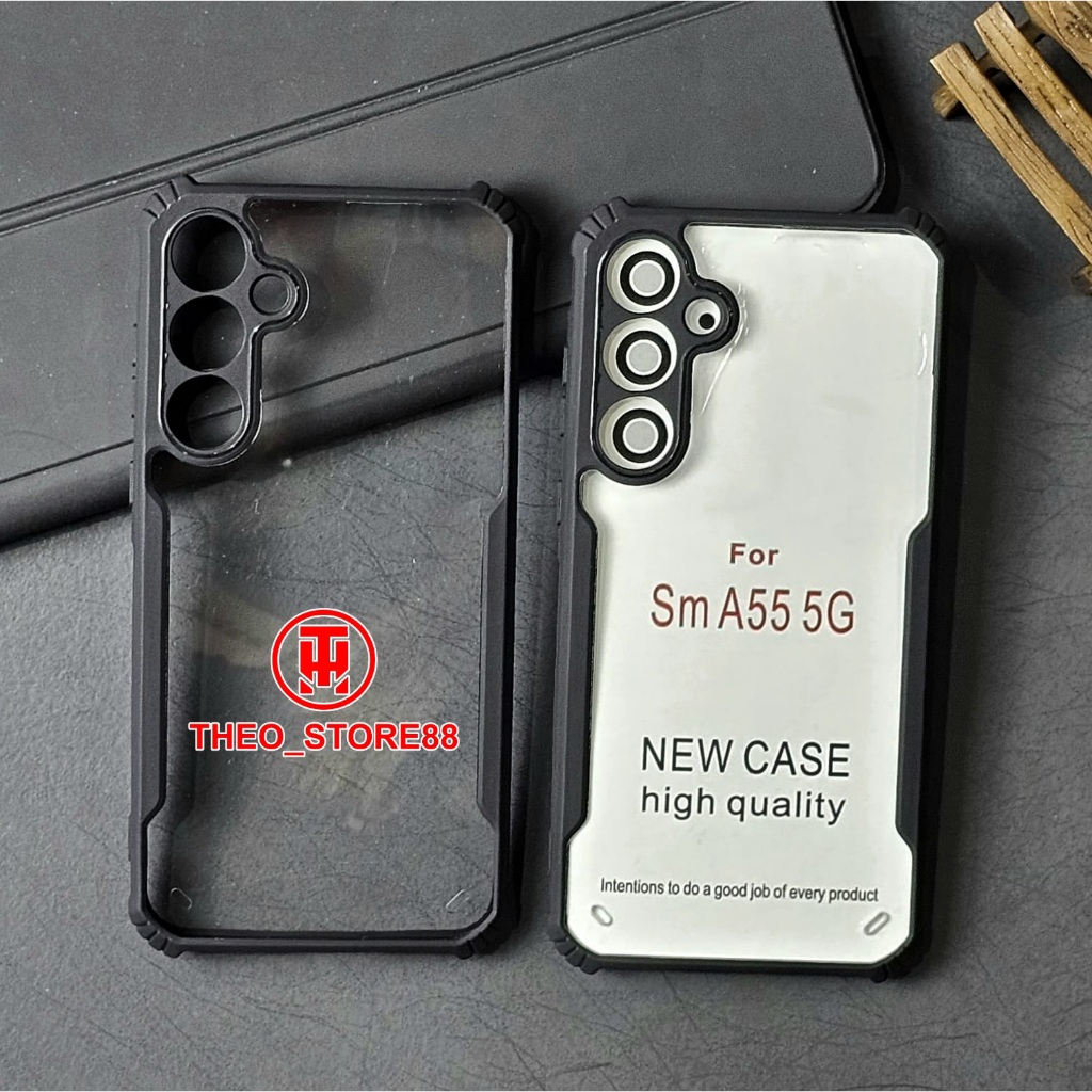 Jual SAMSUNG A55 5G FUSION CASE SHOCKPROOF ARMOR SAMSUNG A55 5G ...