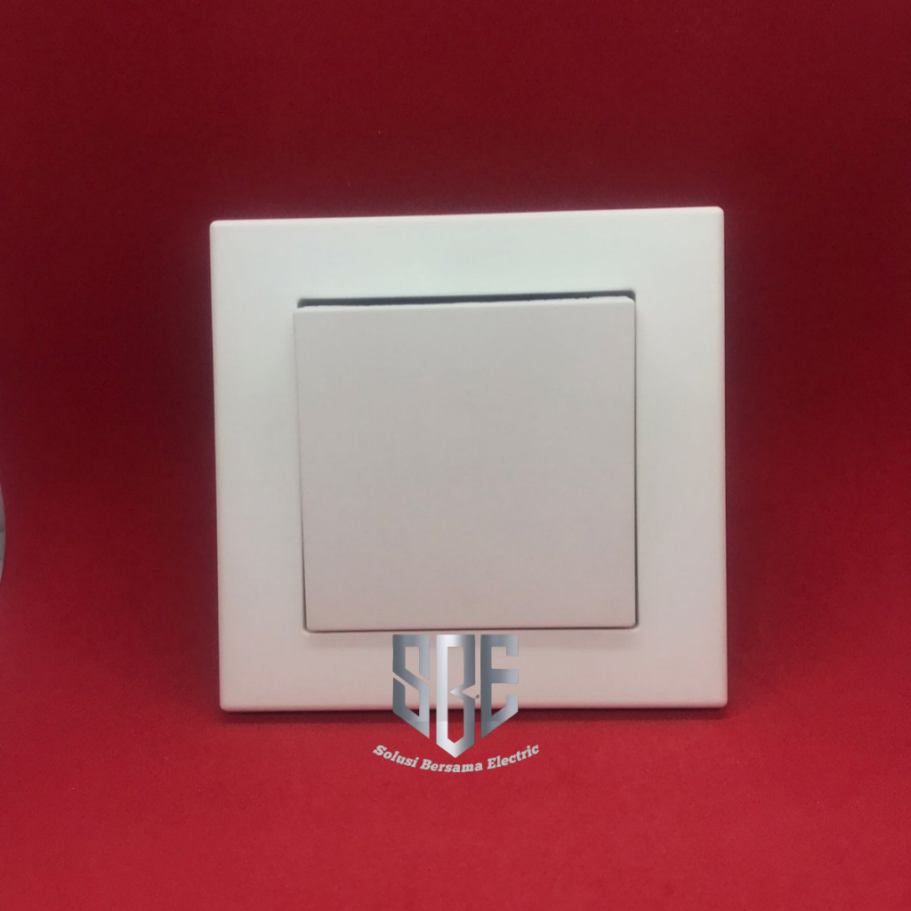 Jual Saklar Engkel Broco Plano Putih | Shopee Indonesia