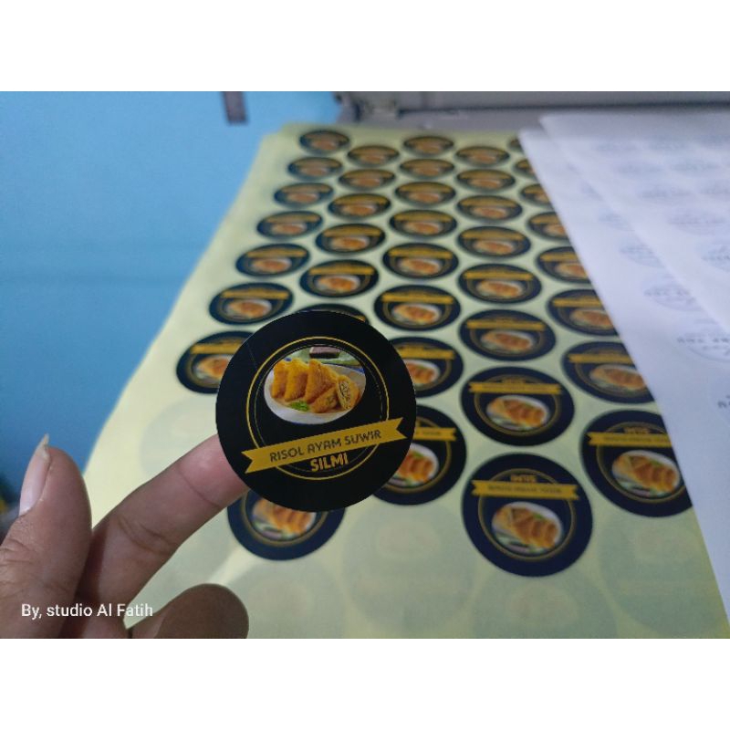 Jual Stiker label produk plus cuting | Shopee Indonesia