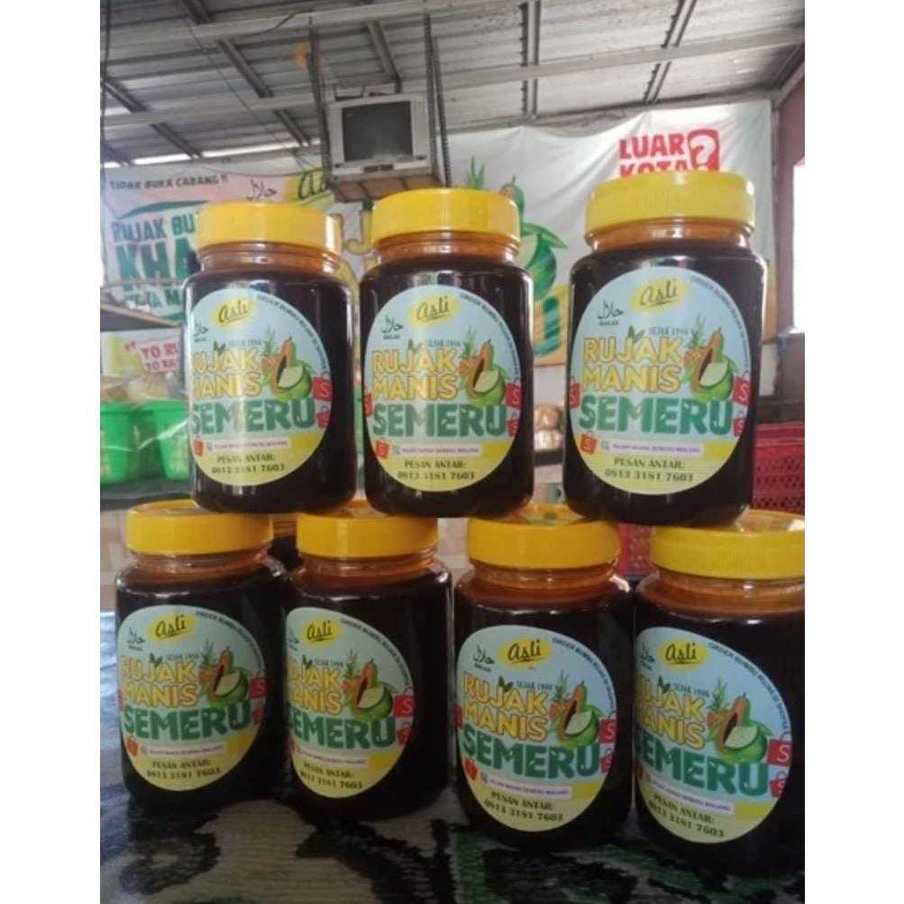 Jual Bumbu Rujak Manis Semeru Khas Malang | Shopee Indonesia