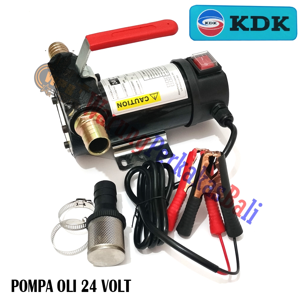 Jual KDK Oil Pump 24 Volt VT408520-24 Mesin Pompa Minyak Oli Bensin ...