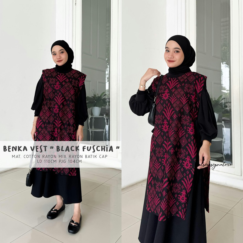 Jual Benka Vest | Shopee Indonesia