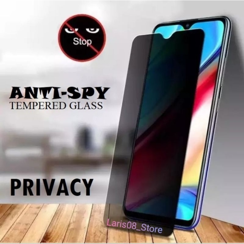 Jual Tempered Glass Anti Spy Itel A60 A70 S23 4G P55 NFC P55 5G P40 Pelindung Layar Hp/Antigores ...