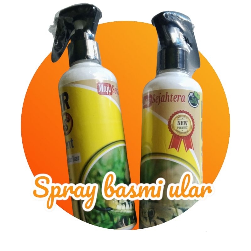 Jual Spray Basmi Ular/Pengusir,Penangkal Ular Spray | Shopee Indonesia