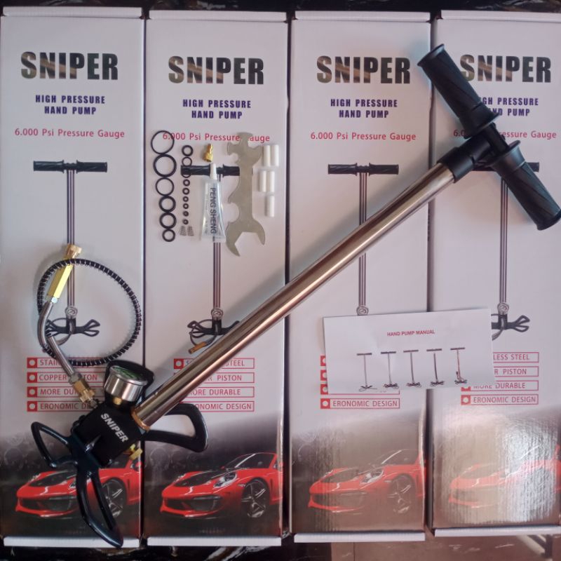 Jual Pompa PCP 4 Stage QD, Pompa PCP 6000 Psi | Shopee Indonesia