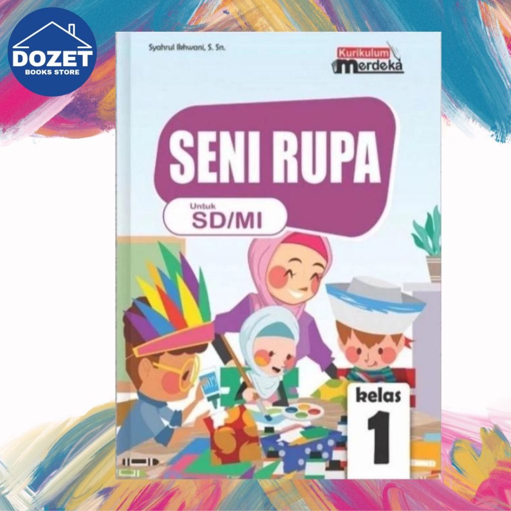 Jual Buku seni rupa kelas 1 SD/MI kurikulum merdeka | Shopee Indonesia