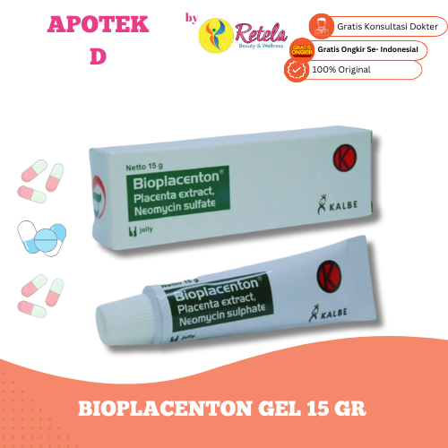 Jual BIOPLACENTON GEL 15GR | Shopee Indonesia