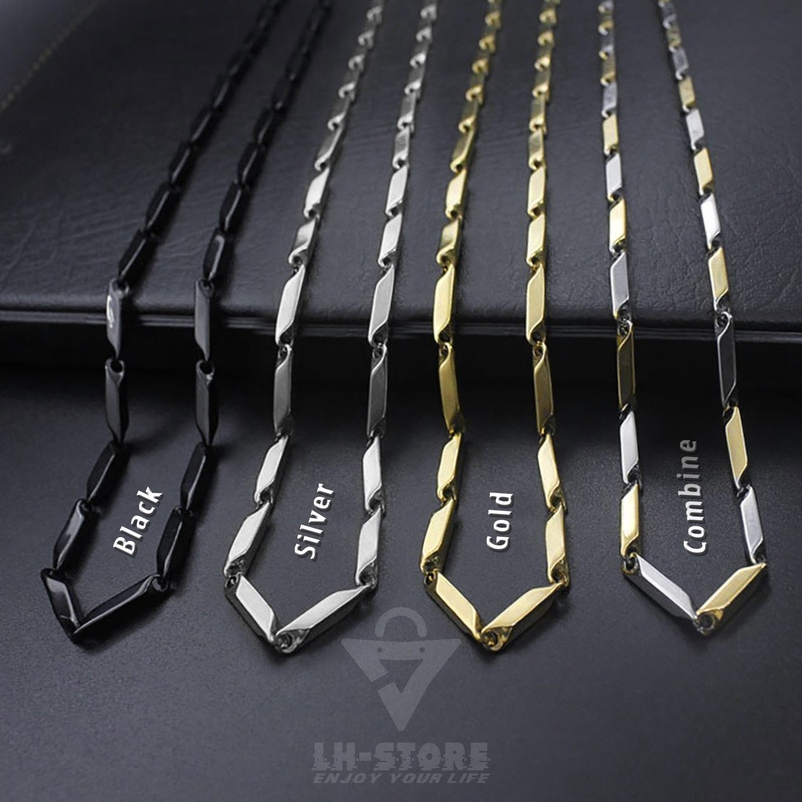 Jual KALUNG TITANIUM PRIA MODEL BIJI PADI ANTI KARAT TIDAK LUNTUR ...