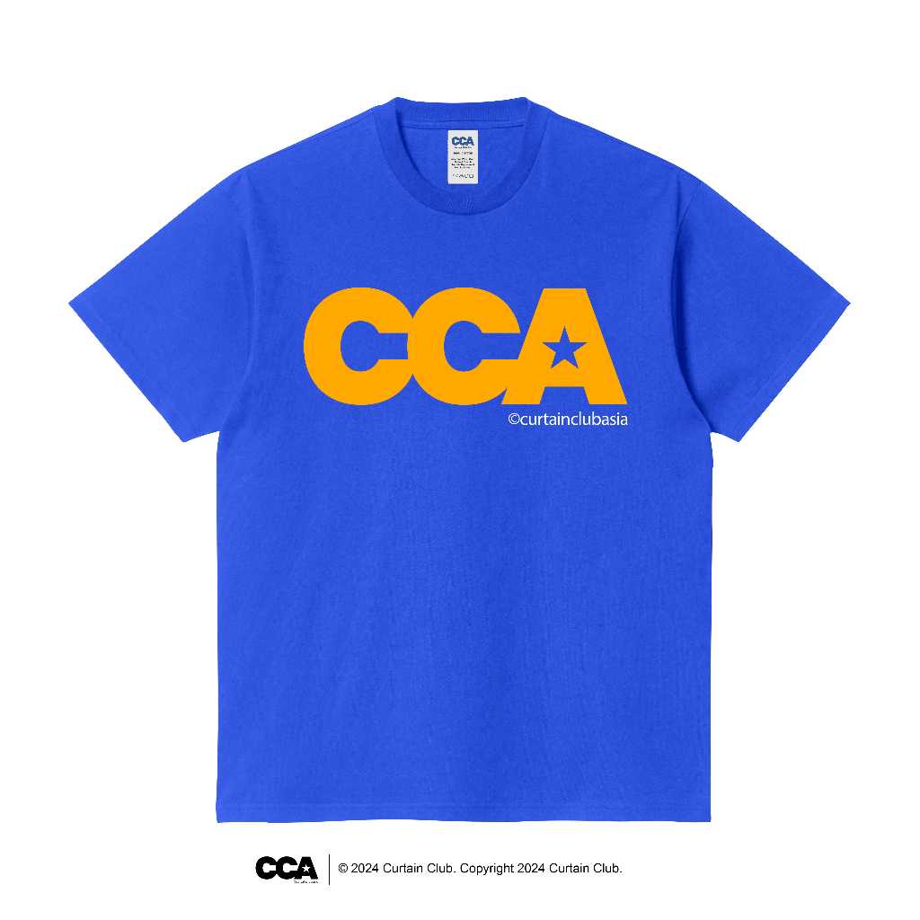Jual CURTAIN CLUB - CCA LOGO - ROYAL BLUE | Shopee Indonesia