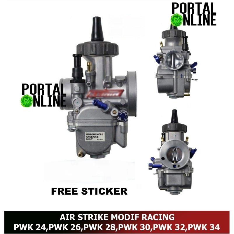 Jual KARBURATOR AIR STRIKE MODIF RACING AIRSTRIKE PWK 24 PWK 26 PWK 28 PWK 30 PWK 32 PWK 33 PWK ...