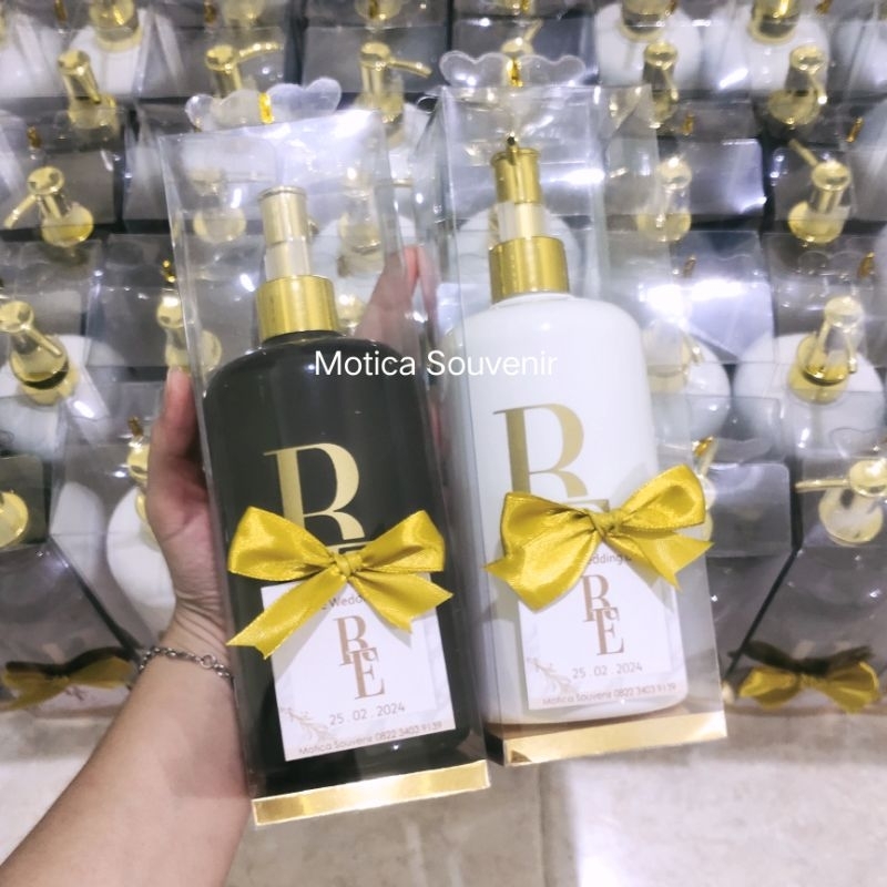 Jual Souvenir Pump 500ml Botol Dispenser Sabun Sampo Kemas Mika Sablon ...