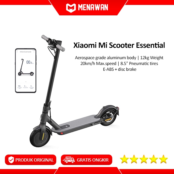 Jual Xiaomi Mi Electric Scooter Essential Skuter Otoped Elektrik Model ...