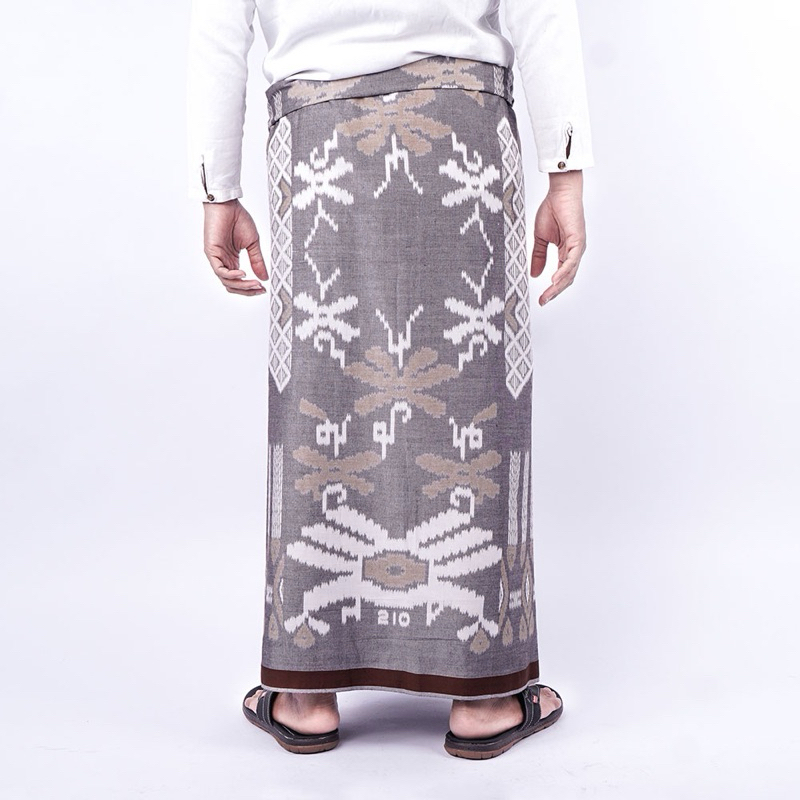 Jual sarung AZZA motif BHS mode sutra | Shopee Indonesia