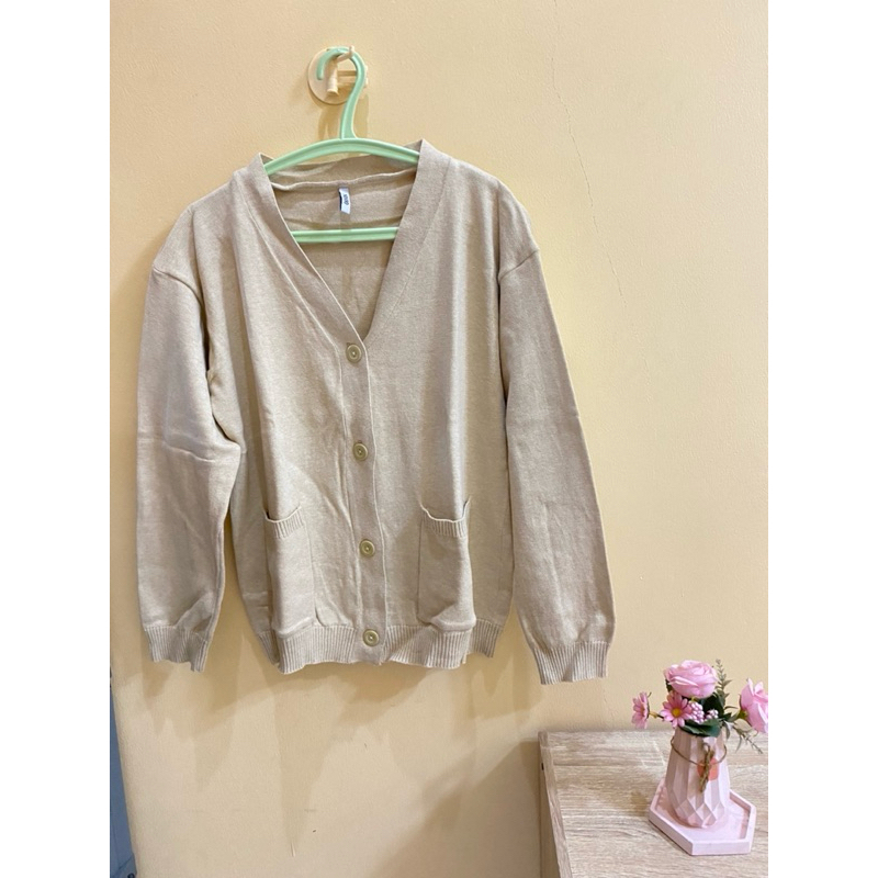 Jual Mina Knit Cardigan By Nigoo | Shopee Indonesia