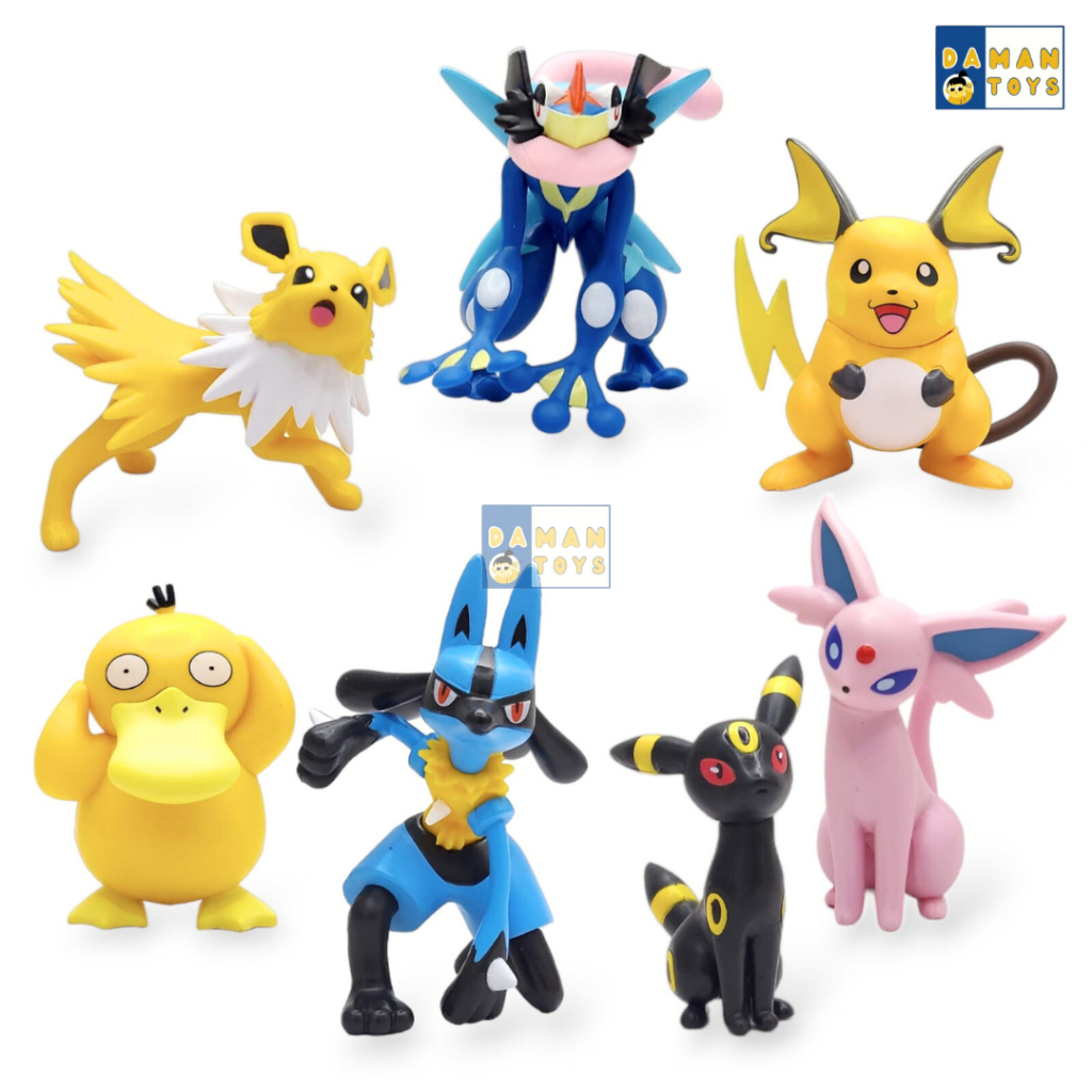 Jual Mainan Action Figure Pokemon Legendaris Charizard Mewtwo Venusaur ...
