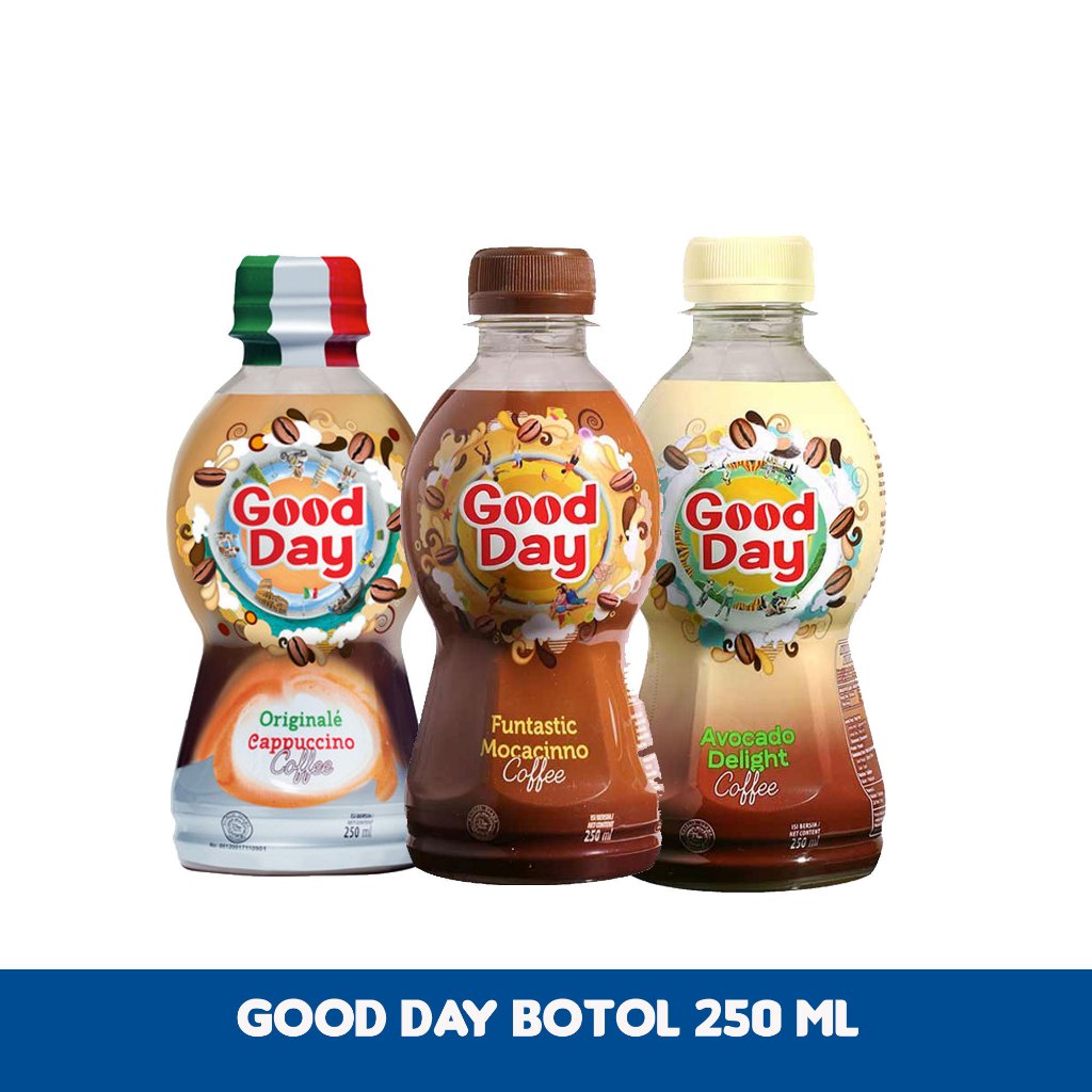 Jual GOOD DAY BOTOL 250ML | Shopee Indonesia