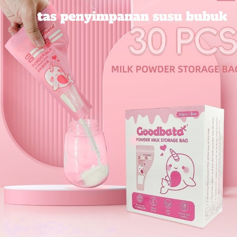 Jual 30pcs/set Tas susu bubuk bayi / tas penyimpanan susu bubuk sekali ...