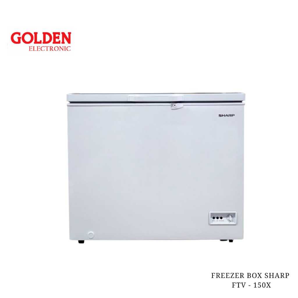 Jual Freezer Box SHARP FRV150X | Shopee Indonesia