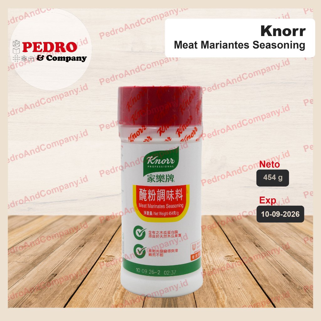 Jual knorr adolphs meat pengempuk 453,6 gram - meat tenderizer for ...