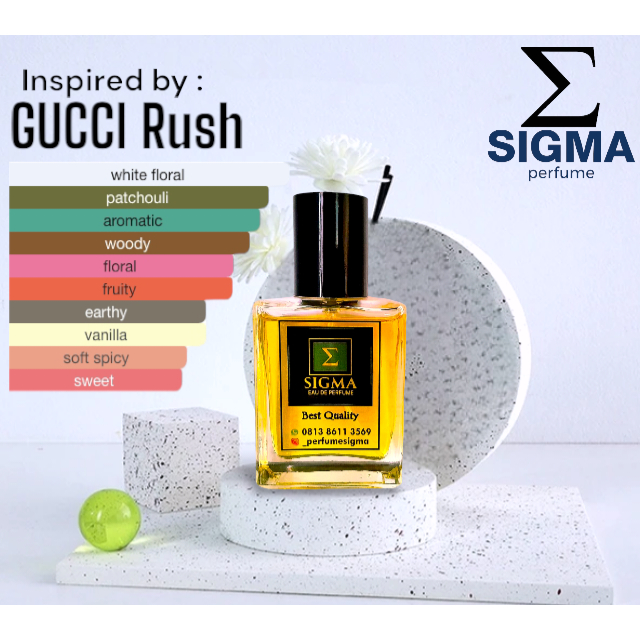Jual Parfum SIGMA33 inspired by Gucci Rush Parfum murah/tahan lama ...