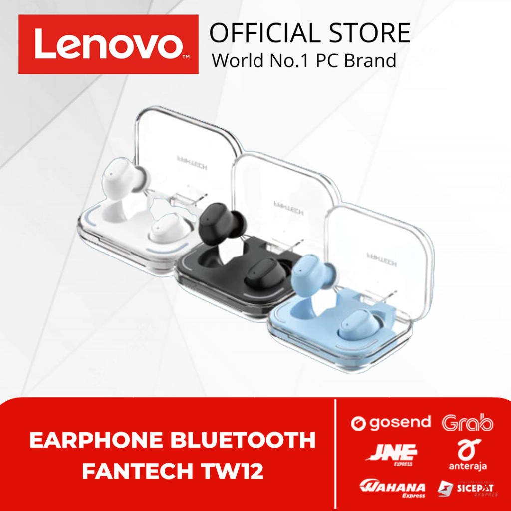 Jual FANTECH TW12 TW-12 WAVE TWS EARPHONE BLUETOOTH TRUE STEREO ...