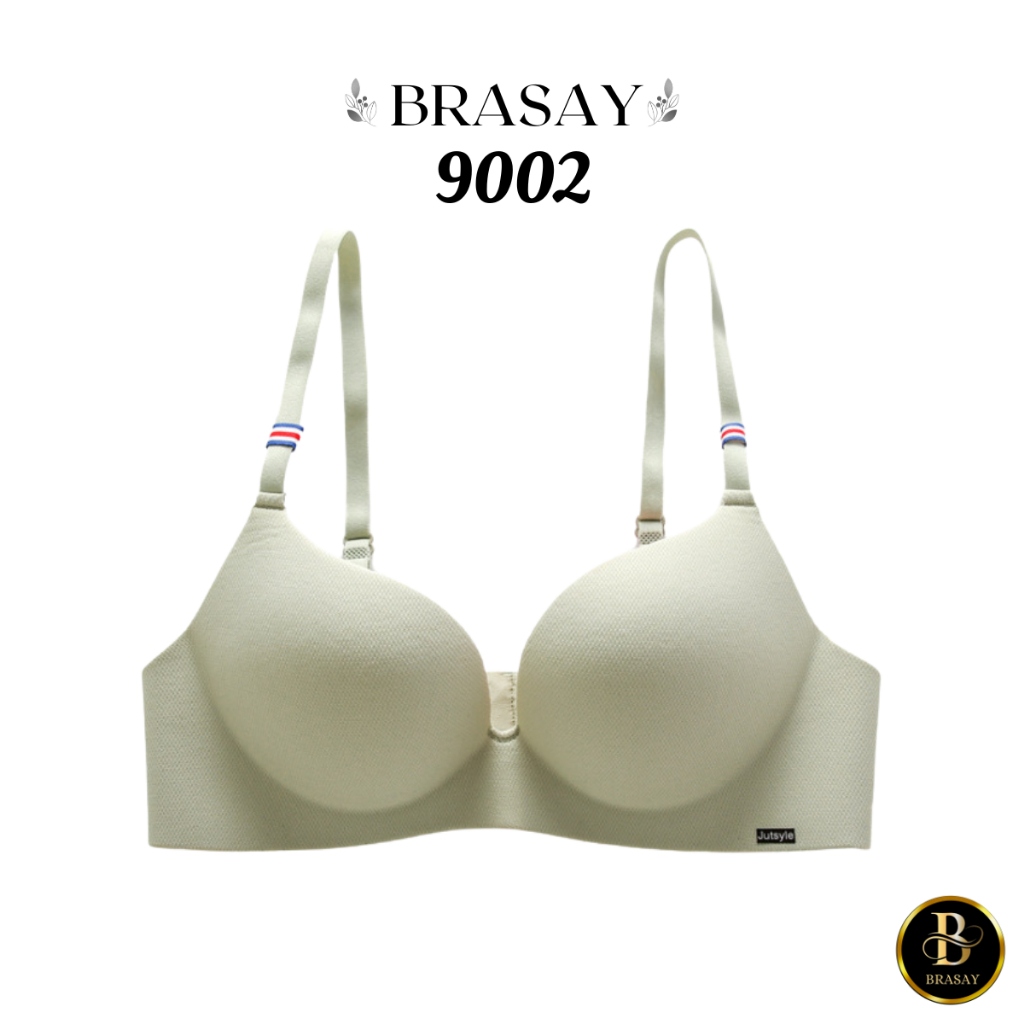 Jual Brasay Bra Wanita Push Up Style Seamless Bh Busa Halfcup Pakaian ...